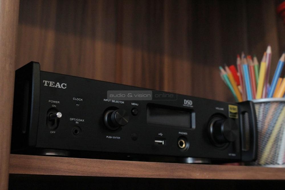 TEAC NT-503 USB DAC és hálózati zenelejátszó teszt / audio&vision ...