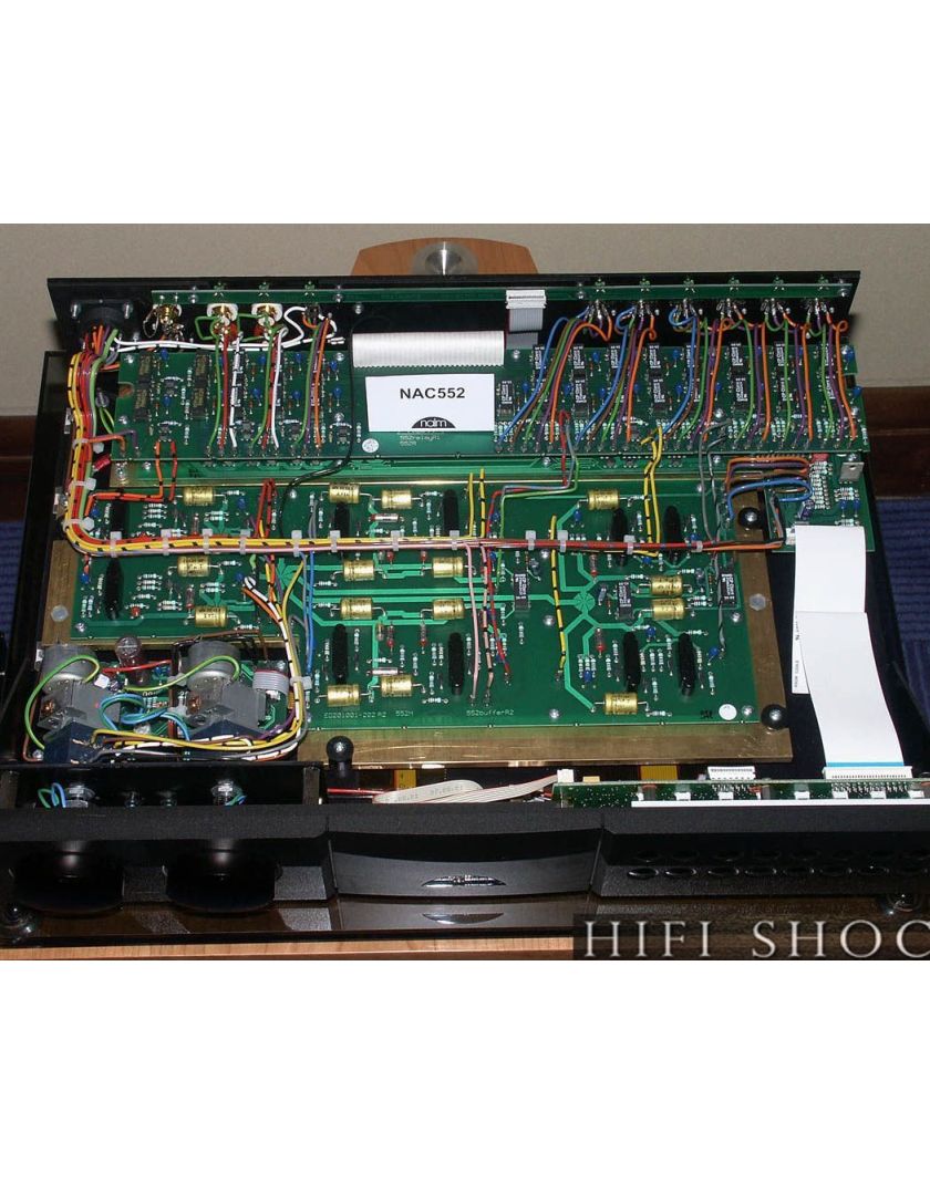 Naim NAC 552 High-End előerősítő - HOME MOVIE – Webáruház
