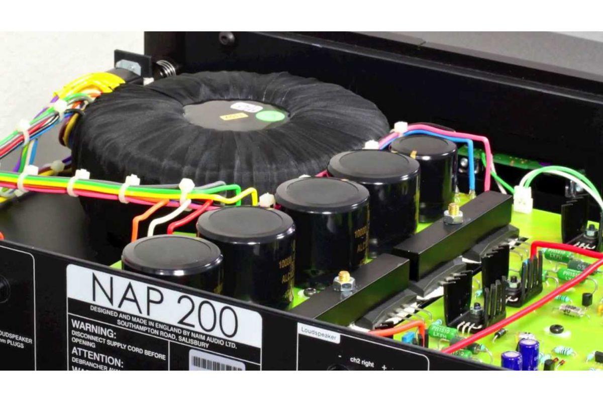 Naim NAP 200 DR High-End végerősítő - HOME MOVIE – Webáruház