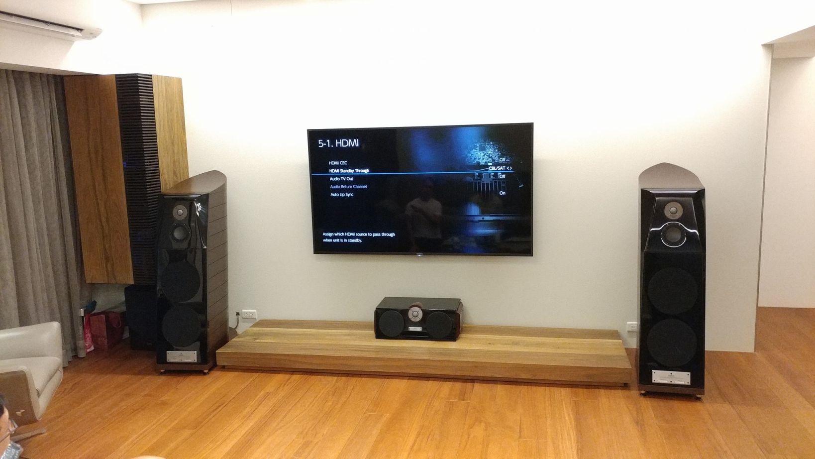Usher Audio TD-20 High-End álló hangfal pár - HOME MOVIE – Webáruház