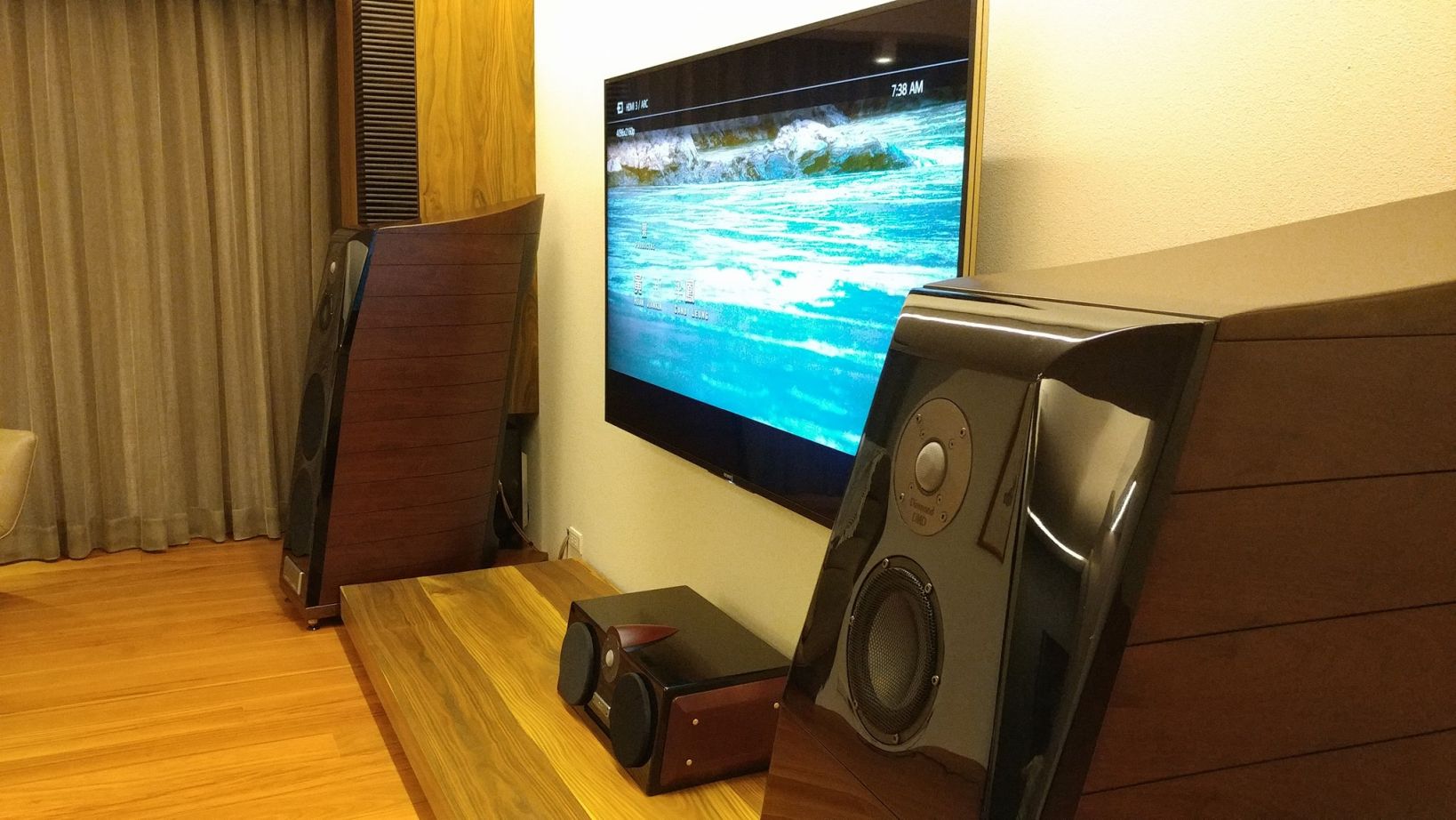 Usher Audio TD-20 High-End álló hangfal pár - HOME MOVIE – Webáruház