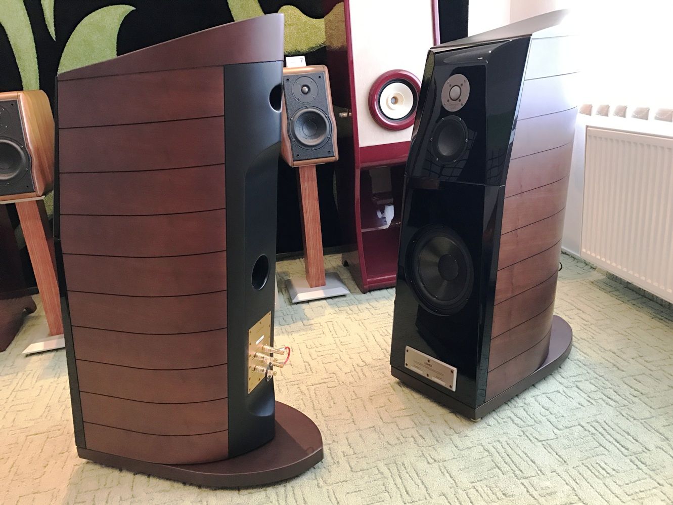 Usher Audio TD-20 High-End álló hangfal pár - HOME MOVIE – Webáruház