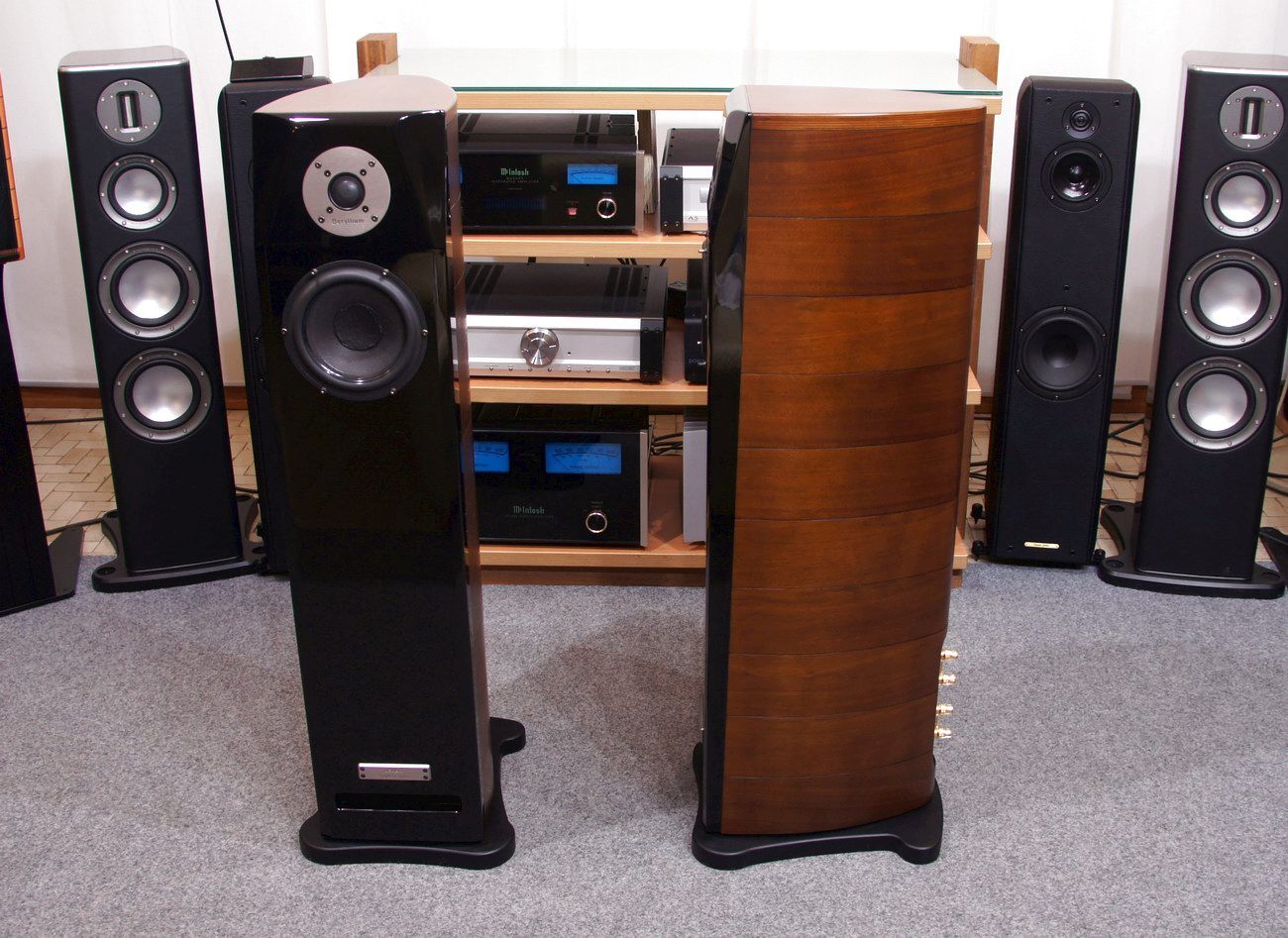 Usher Audio Dancer Mini-One Diamond High-End álló hangfal pár - HOME ...