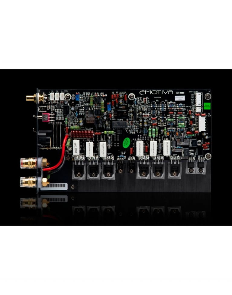 Emotiva XPA-9 Gen3 9 csatornás moduláris végfok, végerősítő – HOME MOVIE – Webáruház