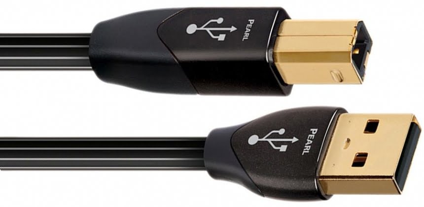 AudioQuest Pearl USB A-B DAC kábel – HOME MOVIE – Webáruház