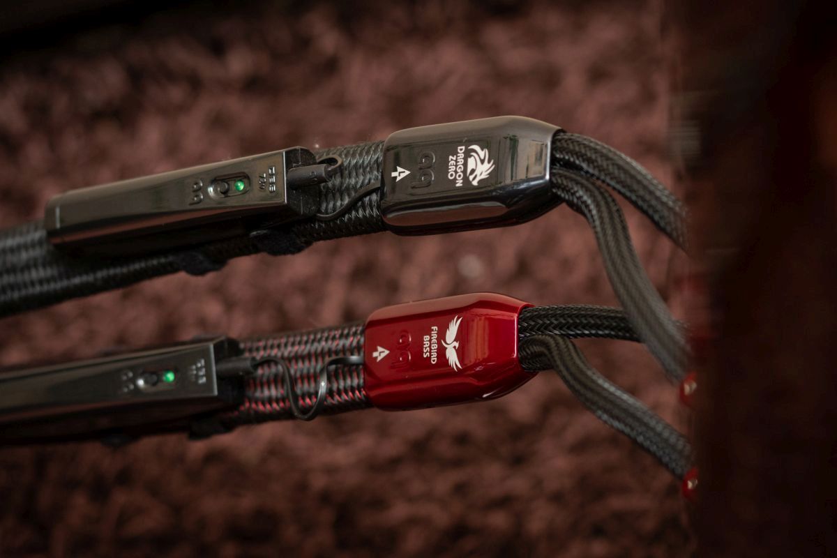 Audioquest DRAGON ZERO 2x3m hangfalkábel - HOME MOVIE – Webáruház