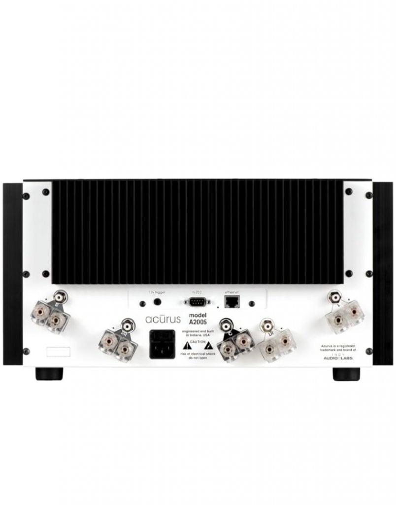 Acurus A2005 5 csatornás THX Ultra2 High-End végfok, végerősítő – HOME ...