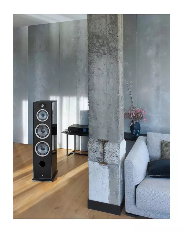 Focal VESTIA N°4 álló hangfal fekete