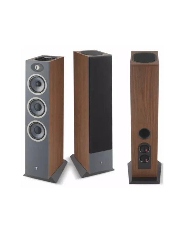 Focal THEVA N°3-D Dolby Atmos álló hangfal sötét fa
